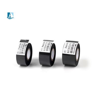 Cina HP241 HP241B DY-825mm*100m Stampa nastro PET giallo per la data di stampa coerente in vendita
