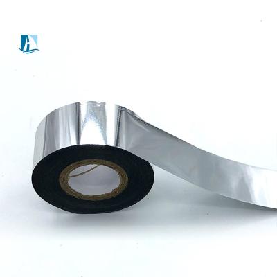 China HP241B Hot Stamping Foil Ribbon für 30*100m Schwarze Charge und Verfallsdatums Stempelmaschine zu verkaufen