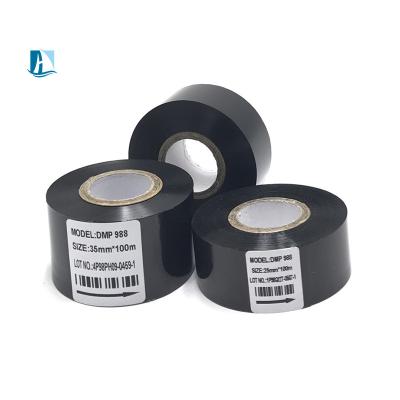 China HP241B Hot Stamping Foil Ribbon für 30*100m Schwarze Charge und Verfallsdatums Stempelmaschine zu verkaufen