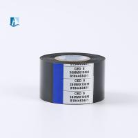 China Black Hot Stamping Foil Code Machine Print Ribbon 25mm 30mm 100m for Customization for sale