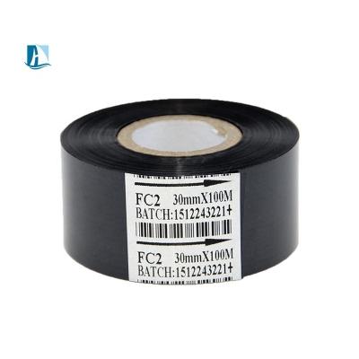 China Messingbriefdrucker mit 30 mm Breite 122 Meter für die Datumscodierung 40*100 m zu verkaufen