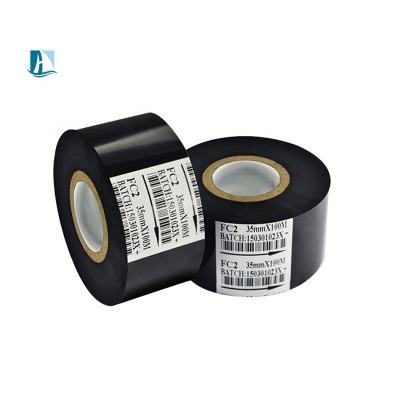 Cina Foglio di codifica della data di larghezza nera di 30 mm per nastro a stampa a caldo e stampante di lettere in ottone in vendita