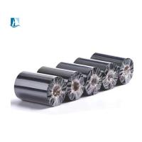 China 55mm*600m Compatible Resin Ribbon Panasonic Compatible for Thermal Transfer Machine for sale