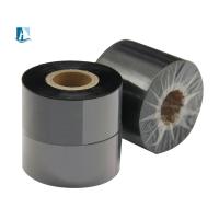 China 55mm*600m Compatible Resin Ribbon Panasonic Compatible for Thermal Transfer Machine for sale