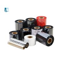 China 55mm*600m Compatible Resin Ribbon Panasonic Compatible for Thermal Transfer Machine for sale