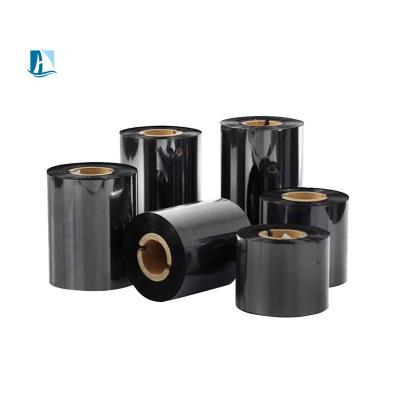 Cina 110mm*300m Cera Resina Nera Inchiostro a Trasferimento Termico Nastro per Fast Coding Speed Color Printer in vendita