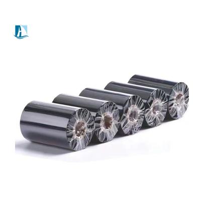 Cina 110mm*300m Cera Resina Nera Inchiostro a Trasferimento Termico Nastro per Fast Coding Speed Color Printer in vendita