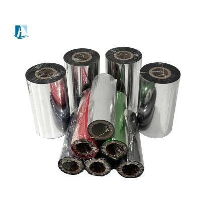 China Pressure Range 0.3-0.5Mpa Hot Stamping Ribbon Wax Resin Printer Consumable Material for sale