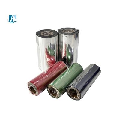 China Pressure Range 0.3-0.5Mpa Hot Stamping Ribbon Wax Resin Printer Consumable Material for sale