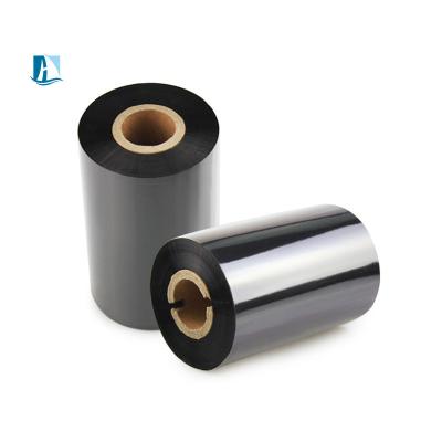 Cina Intervallo di pressione 0,3-0,5Mpa Nastro di inchiostro al carbonio Folietta di codifica della data 55mm*100m Nastro di stampaggio a caldo in vendita