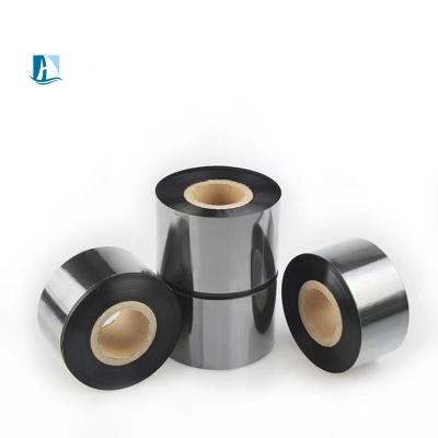 Cina 2024 Stampatore Cera Resina Nastro Etichetta Nastro Termico Argento Compatibile con Temperatura 100C-160C in vendita