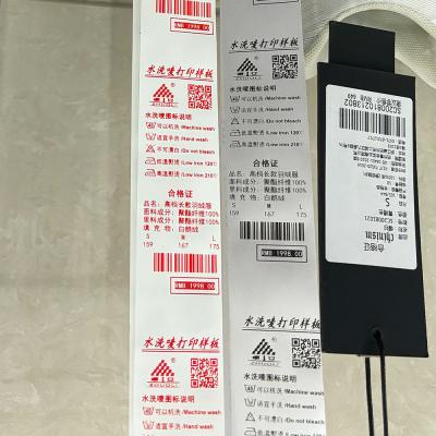 Cina 2024 Stampatore Cera Resina Nastro Etichetta Nastro Termico Argento Compatibile con Temperatura 100C-160C in vendita