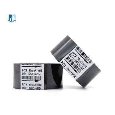 Cina 30mm Larghezza100m LC2 Hot Foil Stamping Roll per la data di scadenza stampa su stampante a colori in vendita