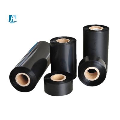 China 100C-160C Temperature Spare Ss Ribbon Wax Resin Ribbon for Silver Thermal Ribbon Printer for sale