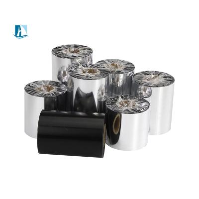China Double Sided Hot Stamping Foil Sticker Label Printer Machine Ribbon for Fast Printing for sale
