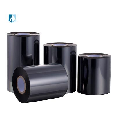 China Double Sided Hot Stamping Foil Sticker Label Printer Machine Ribbon for Fast Printing for sale