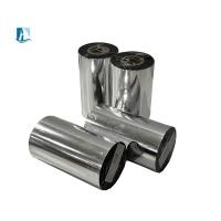 China Label Printer Compatible Durable Hot Stamp Foil 45*100m Roll Ribbon Customizable Ink for sale