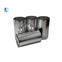 China Label Printer Compatible Durable Hot Stamp Foil 45*100m Roll Ribbon Customizable Ink for sale