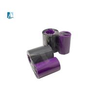 China Label Printer Compatible Durable Hot Stamp Foil 45*100m Roll Ribbon Customizable Ink for sale