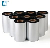 China Label Printer Compatible Durable Hot Stamp Foil 45*100m Roll Ribbon Customizable Ink for sale