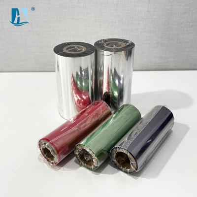 Cina Modello di nastro da stampante per la macchina di stampa di etichette a inchiostro caldo temperatura 100C-160C cinese in vendita