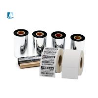 China Samples Satin Ribbon Printing Machine 30-600/Minute Coding Speed Fabric Ribbon Printer for sale