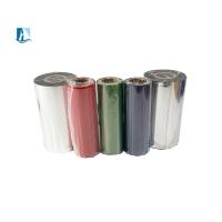 China Stylus Printer Compatible 55mm*100m Thermal Transfer Bar Code Ribbon Durable Material for sale