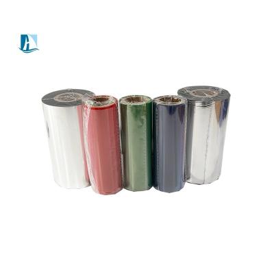 China 35mm*300m Custom Resin Thermal Transfer Ribbon for Wash Care Label Printing Machine for sale