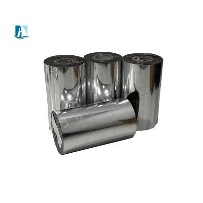 China 20mm*100m Thermal Print Ribbon Resin Ribbon Outside 33*500m for Logo Printing Machine for sale