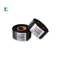 China 30mm Black Date Stamping Printing Batch Code Hot Stamp Ribbon Coding Foil in OEM Size for sale