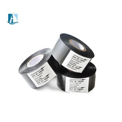 China OEM 30mm*100m Hot Stamping Foil for Date Coding Ribbon on Printed Food Labels Fabric for sale