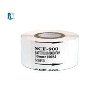 China Round Handwriting Printing 30mm 100m Date Coder for Hot Stamping Stamp Coding Ribbon for sale