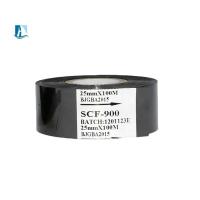 China Round Handwriting Printing 30mm 100m Date Coder for Hot Stamping Stamp Coding Ribbon for sale