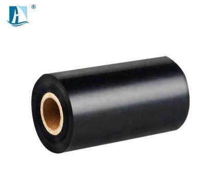 China 110x300m Thermal Transfer Printer Ribbon TTR Black Barcode Ribbon for Green Color for sale