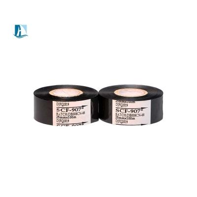 Cina Stampatrice di etichette personalizzata 30mm*100 35mm*100 Nastro di codifica della data e del colore Stampaggio a caldo Foglio per la stampa di carta e plastica in vendita
