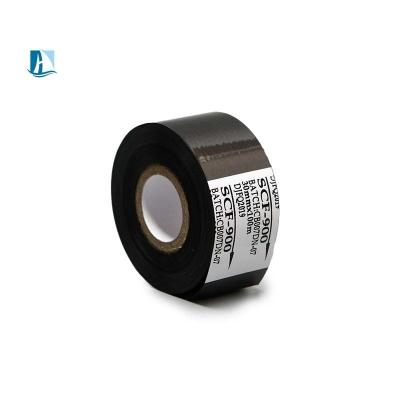 Cina Stampatrice di etichette personalizzata 30mm*100 35mm*100 Nastro di codifica della data e del colore Stampaggio a caldo Foglio per la stampa di carta e plastica in vendita