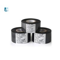China 30mm*100m PET Hot Stamping Tape Ink Ribbon for Coding Machine Batch Coding Foil Black for sale
