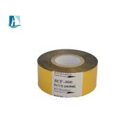 China 30mm*100m PET Hot Stamping Tape Ink Ribbon for Coding Machine Batch Coding Foil Black for sale