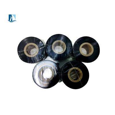 Cina Dimensioni personalizzate di nastro di cera per trasferimento termico cera/resina e resina per le etichette di testo necessarie in vendita