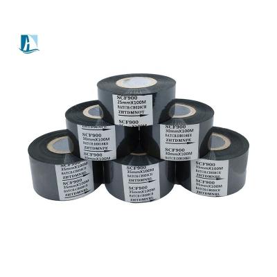 China Gold Hot Stamping Ribbon for Paper/Leather/Textile/Fabrics/Plastics SCF-900 35mm*100m for sale