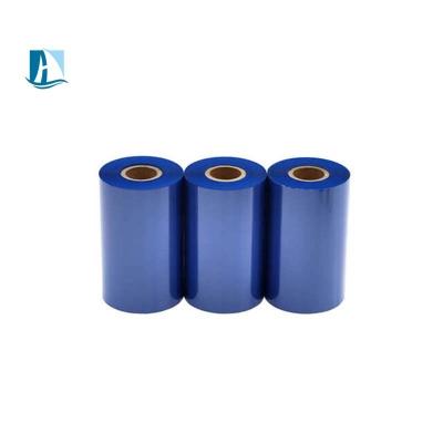 China Panasonic Compatible Thermal Transfer Ribbon with Gold Resin Wax Formula 30-600/minute for sale