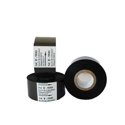 China 30mm*100m SCF900 LC1 Algemeen streepjescodesnoot Hot Print Stamp Foil Voor Vervaldatum Printing Te koop