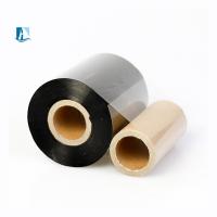 China Fax Machine Applicable Custom 40mm Transparent Ribbon Roll for Brass Letter Printer for sale