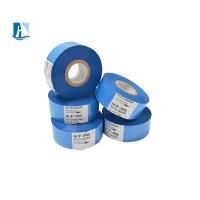 China 24mm Width Colored Hot Stamping Ribbon for Printing Machine Scratch Resistant for sale