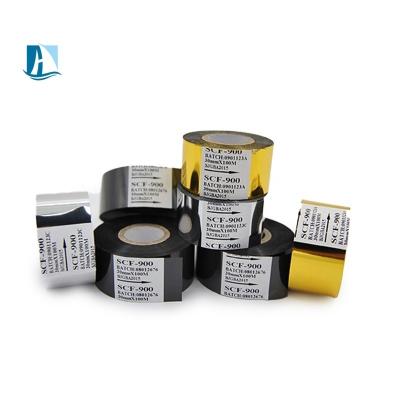 Cina Rossa SCF-900 FC3 FC2 LC1 Folietta di codifica della data 25 mm Larghezza 100 M Lunghezza Per Hp241 Hp241b Stampa di data in vendita