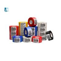 China 30*100mm Date Coding Ribbon Stamp Black Hot Stamp Foil for Batch Printing Code Ribbon for sale