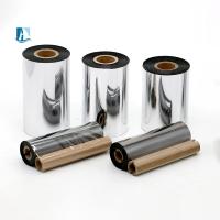 China 24mm Width Silver LC1 Printer Ribbon for Customized Printing Date and Packaging Film for sale