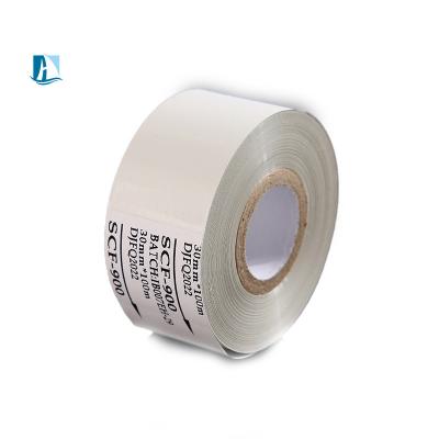 Cina Un grado di oro argento PET caldo stampaggio foglio per la macchina di codifica data Stamp coding nastro in vendita