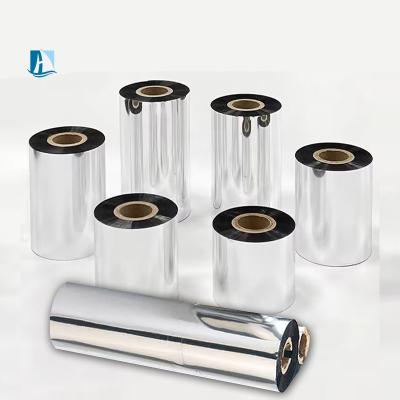 Cina Nastro da stampante argento SCF900 Lunghezza 100m per stampaggio a caldo e necessità di stampa in vendita