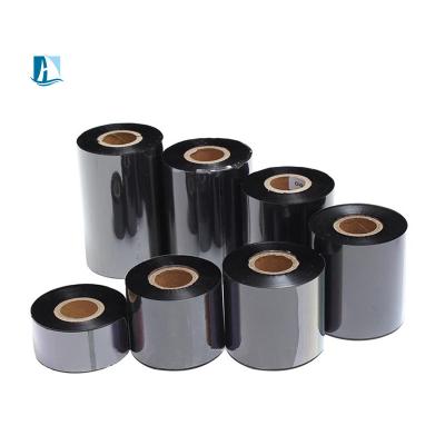 China SCF900 Black Hot Stamping Ribbon for Consistent Printing on Packaging Film Length 100m for sale